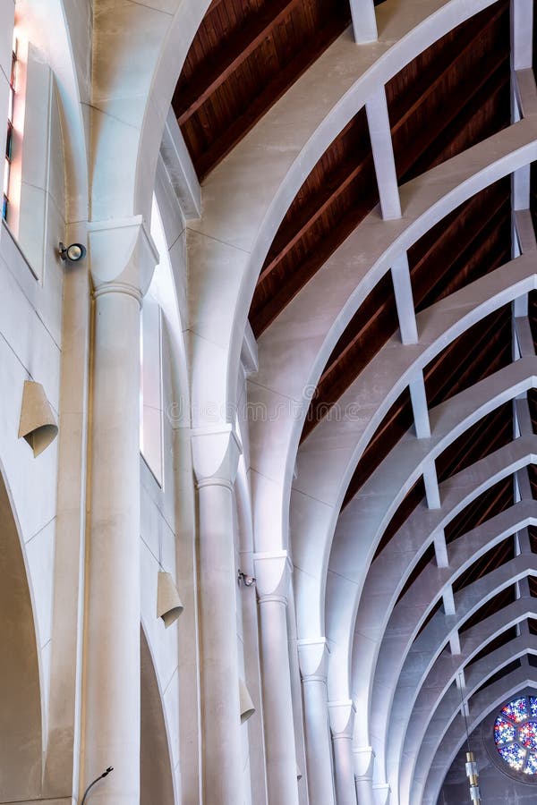 Arches on Stone Wall stock image. Image of construction - 53501171