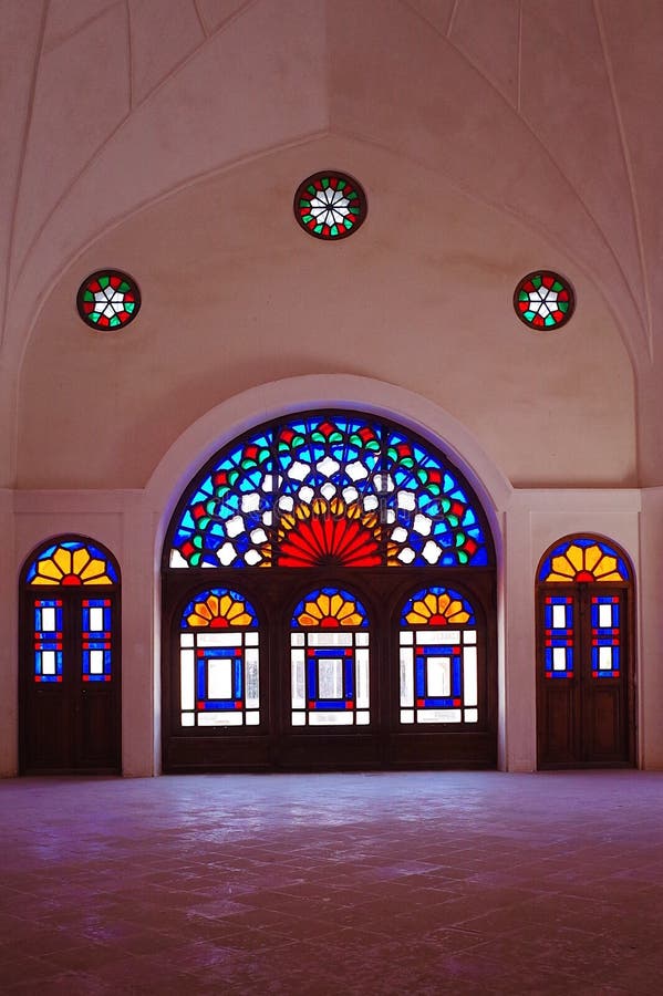 Arches and Symmetrical Windows Stock Photo - Image of windows, arches ...