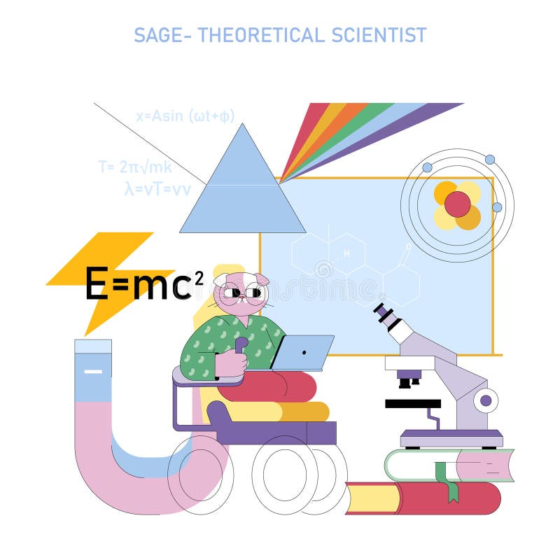 12 Archetypes. Flat Vector Illustration Stock Vector - Illustration of ...