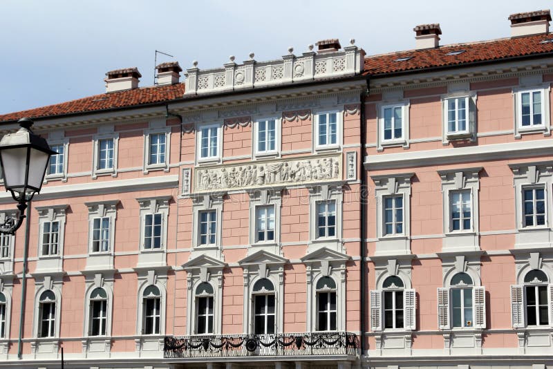 Archicture of Trieste, Italy Stock Image - Image of buildings, ancient ...