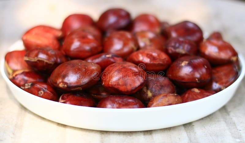 Jengkol (Archidendron Pauciflorum) Dogfruit Ngapi Nut. Stock Photo ...