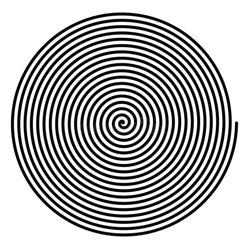 Archimedean Spiral. Swirl, Twirl, Whirl Design Element Stock Vector ... Archimedean Spiral. Swirl, Twirl, Whirl Design Element Stock Vector ...
