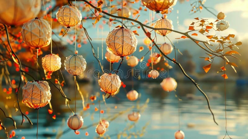 An Archipelago of Floating Islands Each with Its Own Distinct Pattern ...