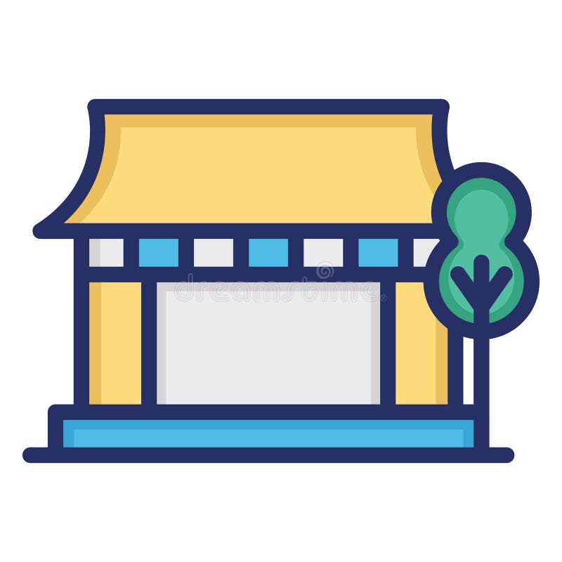 Archipelago, Island Isolated Vector Icon Which Can Be Easily Modified ...