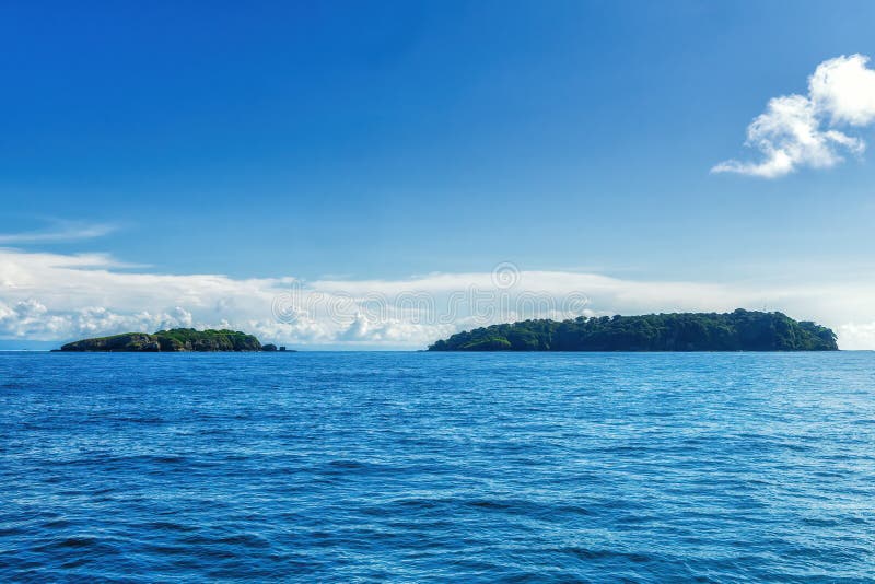 Archipelago Las Perlas, Panama Stock Photo - Image of ocean, climate ...