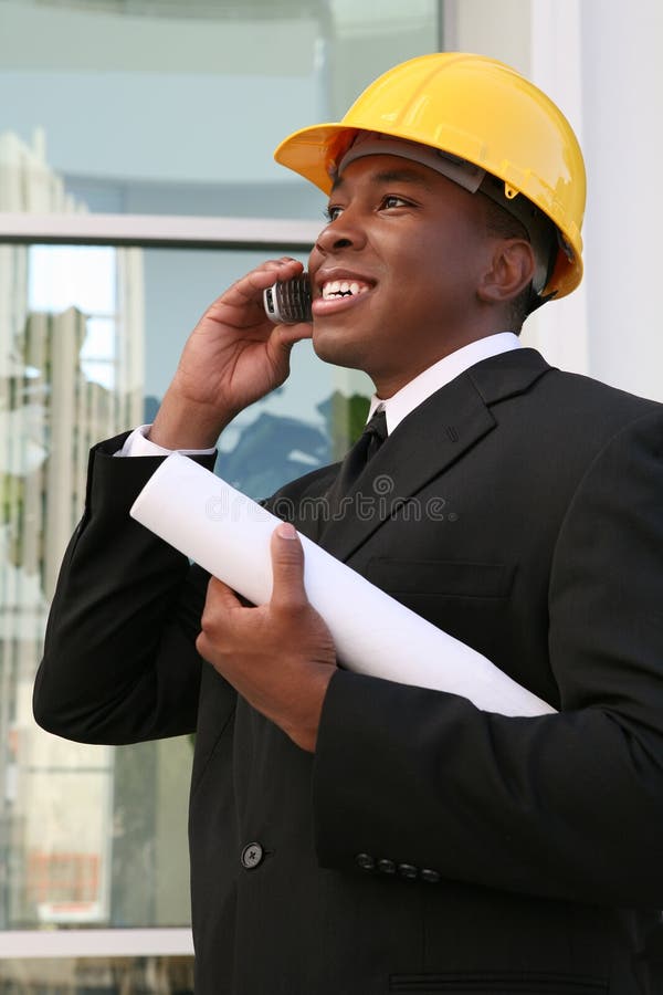 Architect Man stock photo. Image of occupation, diversity - 3701250