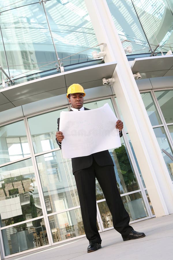 Architect Man stock photo. Image of occupation, diversity - 3701250