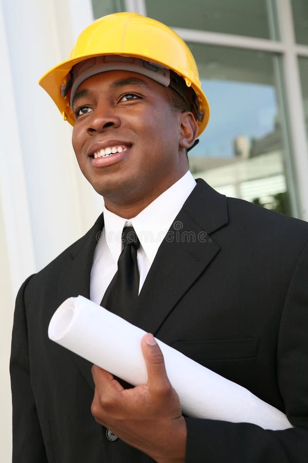 Architect Man stock photo. Image of occupation, diversity - 3701250