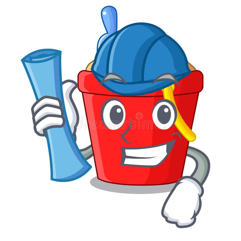 Architect Beach Bucket Stock Illustrations – 6 Architect Beach Bucket ...