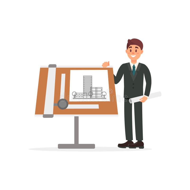 Architect Presenting Project Stock Illustrations – 320 Architect ... Architect Presenting Project Stock Illustrations – 320 Architect ...