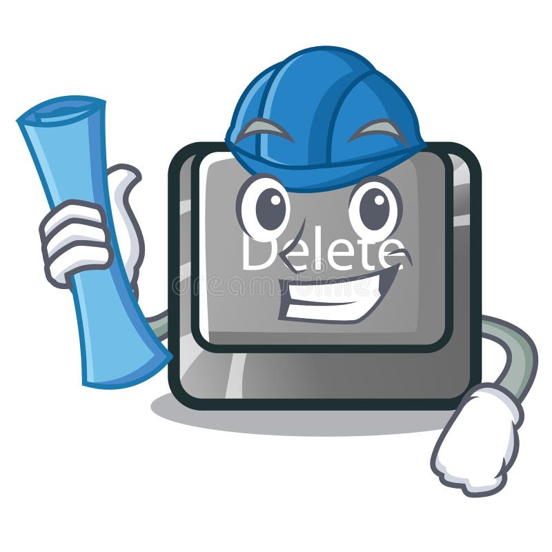 Delete Button Keyboard Stock Illustrations 652 Delete Button Keyboard