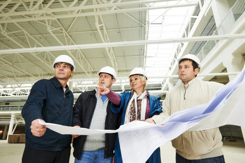 183 Group Construction Workers Inside Stock Photos - Free & Royalty ...