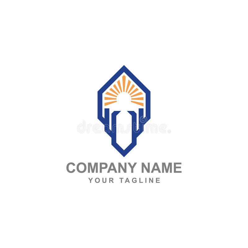 Architect Construction Solutions Vector Logo Template. Idea ...