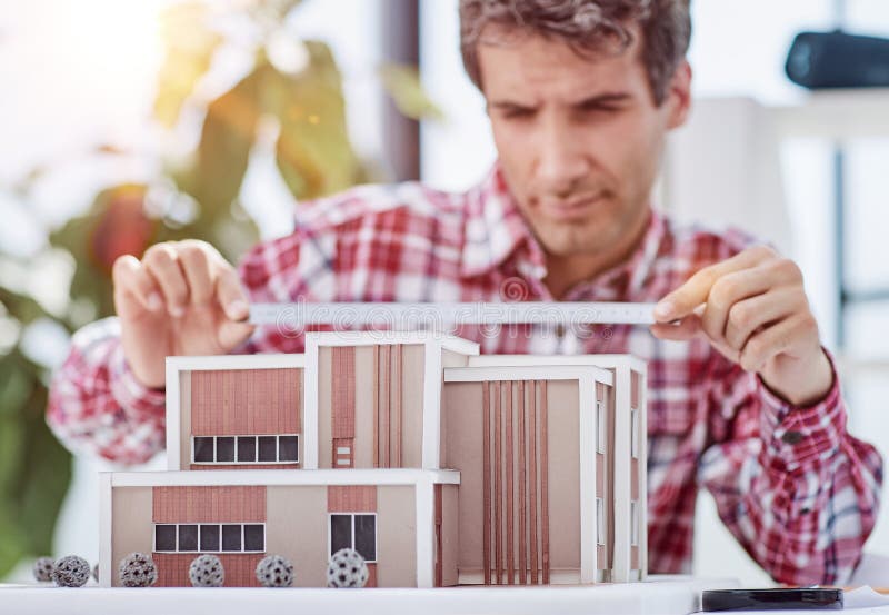 Architect Design Working Drawing Sketch Plans Blueprints and Making ...