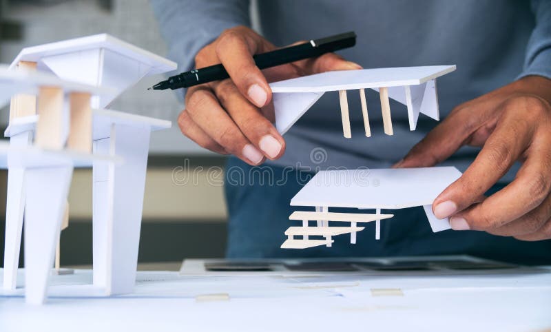 Architect Design Working Drawing Sketch Plans Blueprints and Making ...