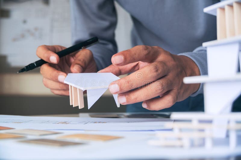 Architect Design Working Drawing Sketch Plans Blueprints and Making ...