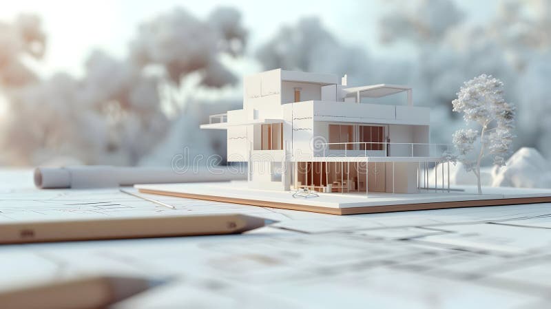 Architect Design Working Drawing Sketch Plans Blueprints and Making ...