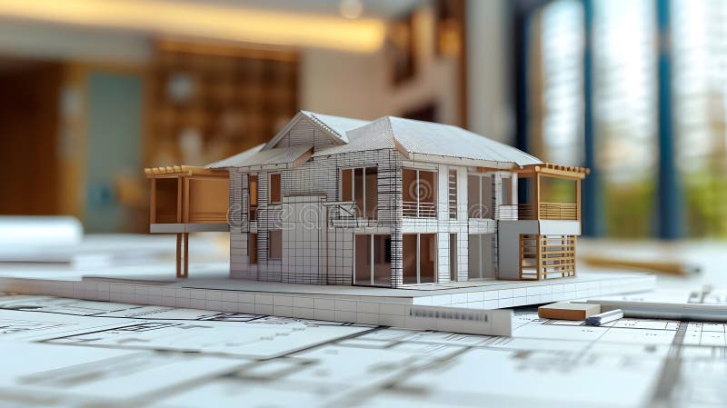 Architect Design Working Drawing Sketch Plans Blueprints and Making ...