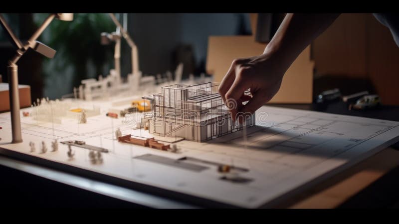 Architect Design Working Drawing Sketch Plans and Construct 3d Models ...