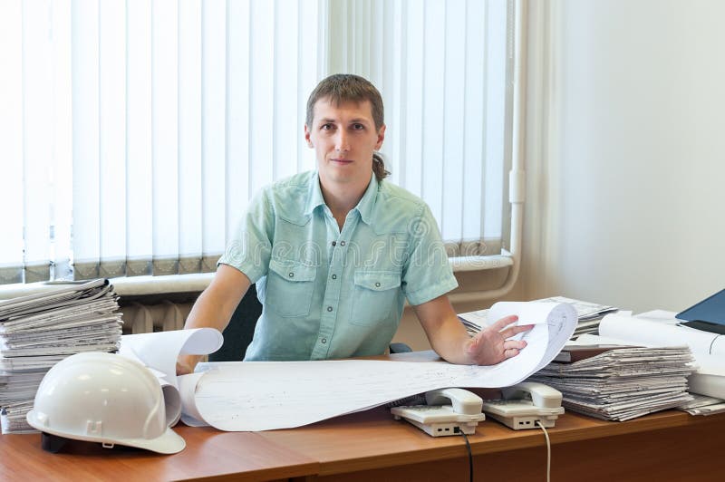 Architect or Designer Qualified in Structural Design Working on the ...