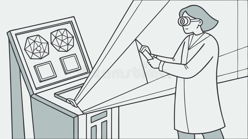 Architect Designing Plans, Symbolizing Precision and Construction ...