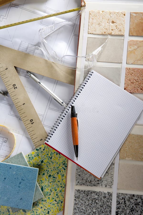 Architect Desk Interior Designer Workplace Stock Image - Image of ... Architect Desk Interior Designer Workplace Stock Image - Image of ...
