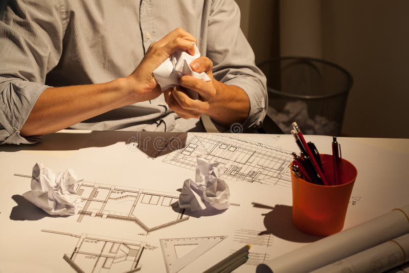 Architect Destroyoing Stock Photos - Free & Royalty-Free Stock Photos ...