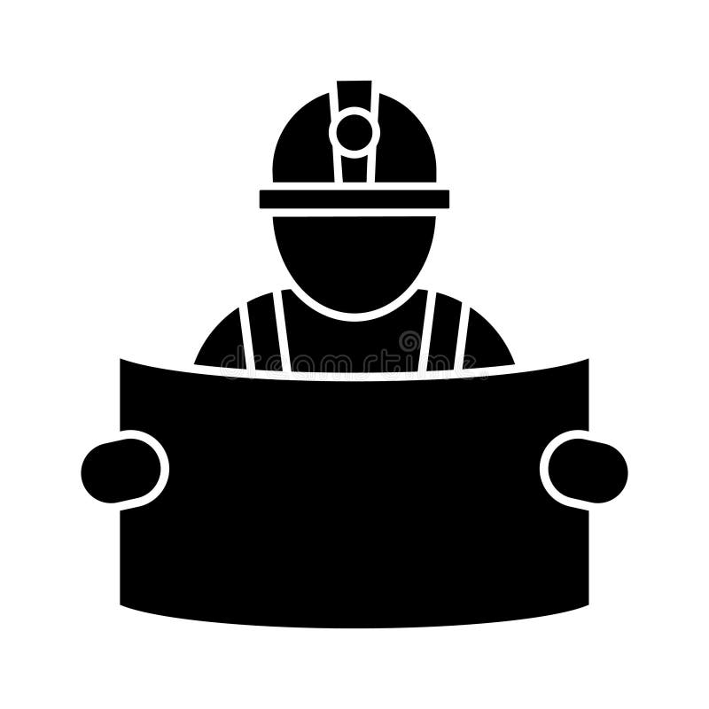 Architect Drafter Isolated Vector Icon Which Can Easily Modify or Edit ...