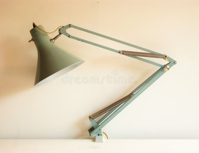Architect drafting lamp stock photo. Image of luxo, weapon - 254689580
