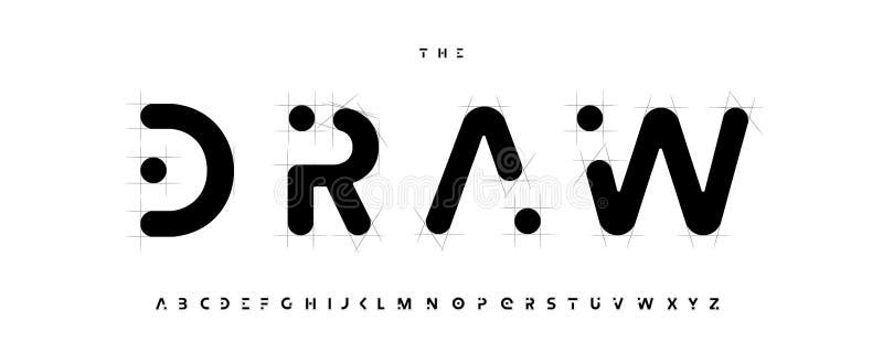 Draw Typographic Title Text Stock Illustrations – 174 Draw Typographic ...