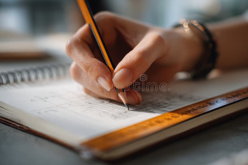 Architect Blueprint Drawing Pencil Stock Illustrations – 7,795 ...