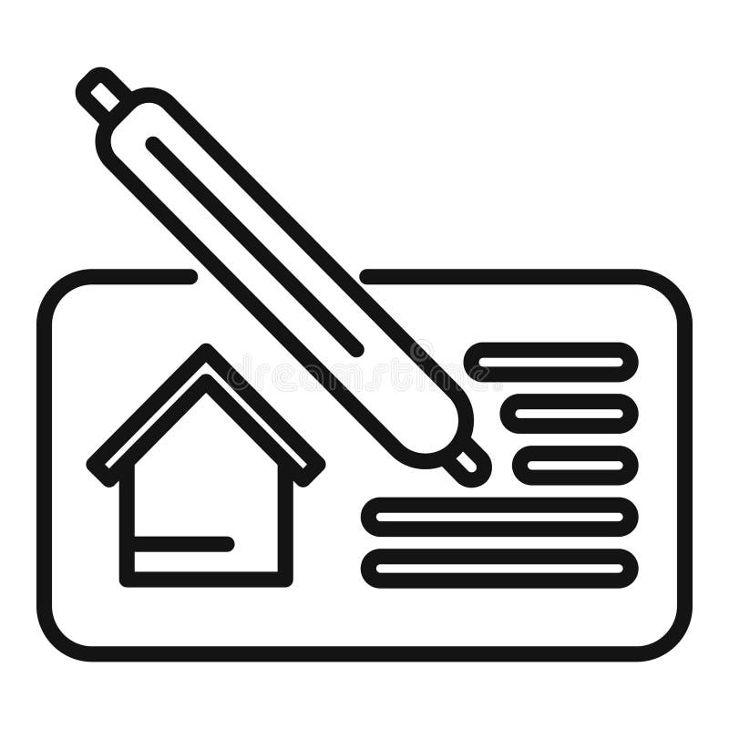 Architect Drawing a House Plan with a Pen on a Technical Drawing Stock ...