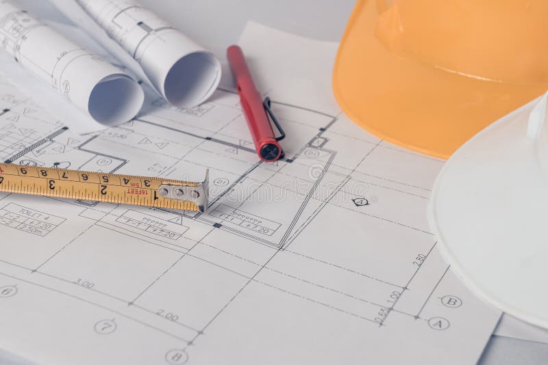 Architect, Engineer Concept, Represents the Working Style of Architects ...