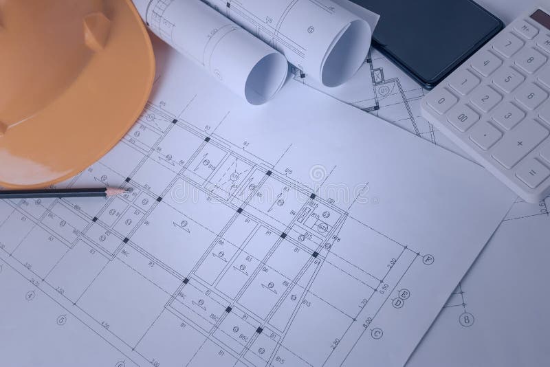 Architect, Engineer Concept, Represents the Working Style of Architects ...