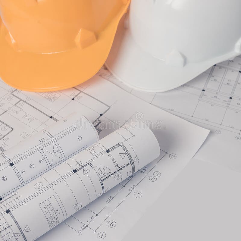 Architect, Engineer Concept, Represents the Working Style of Architects ...