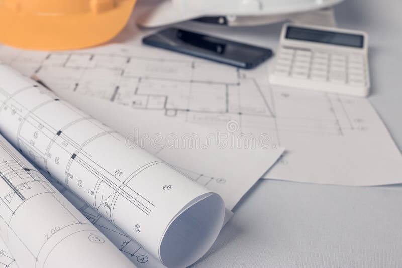 Architect, Engineer Concept, Represents the Working Style of Architects ...