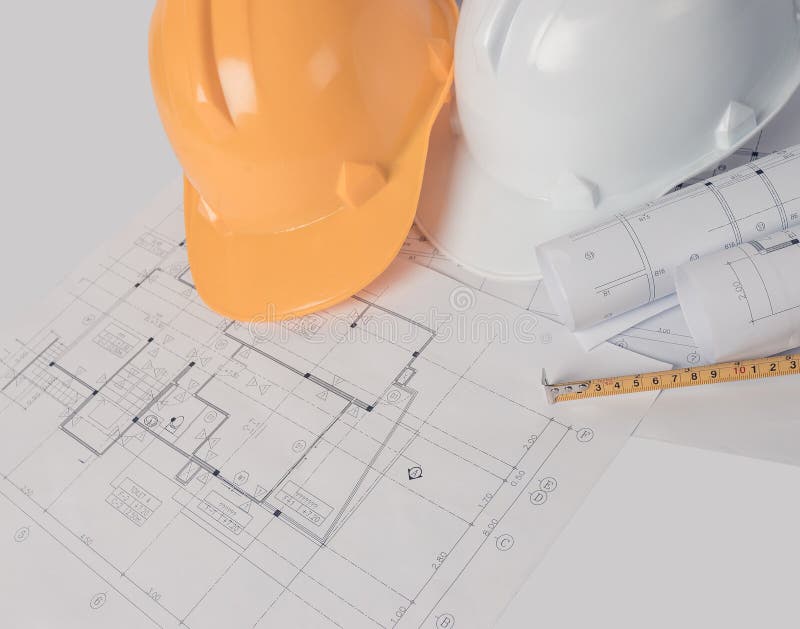 Architect, Engineer Concept, Represents the Working Style of Architects ...