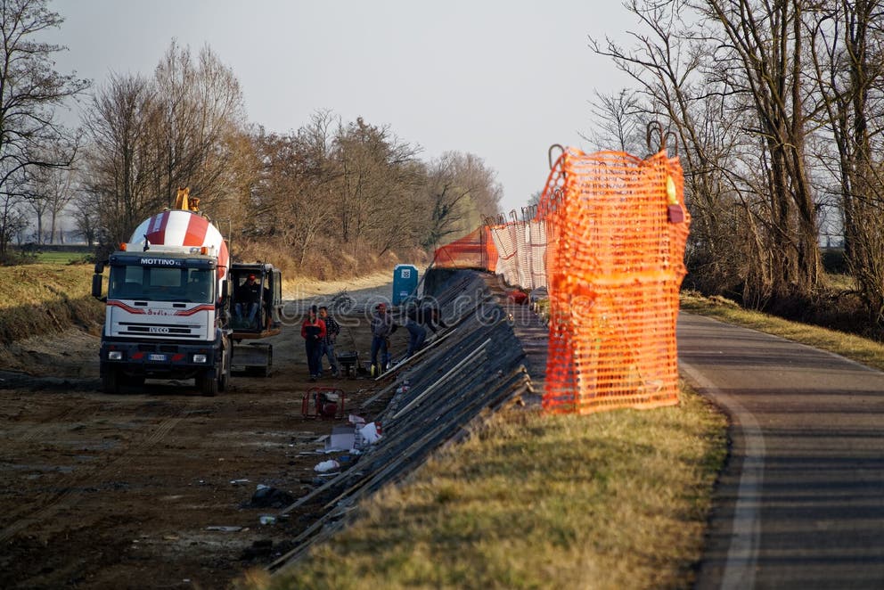 Architect or Engineer at Construction Site. Work in Progress Editorial ...