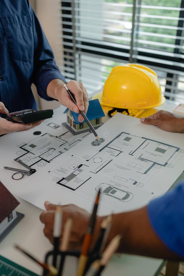 An Architect and an Engineer are Discussing about Big Projects that they Have To Take ...