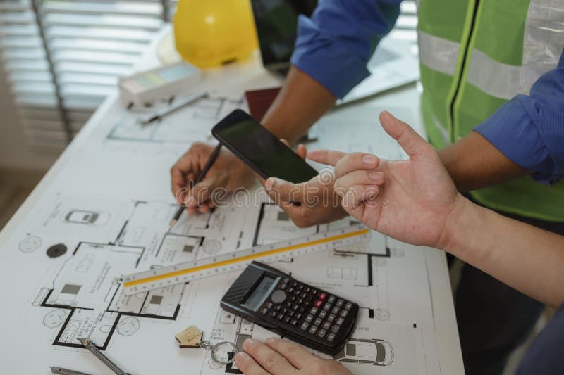 An Architect and an Engineer are Discussing about Big Projects that they Have To Take ...