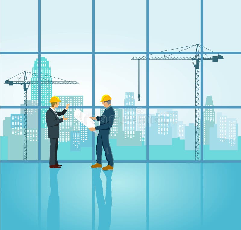 Construction Plans Reading Stock Illustrations – 79 Construction Plans ...