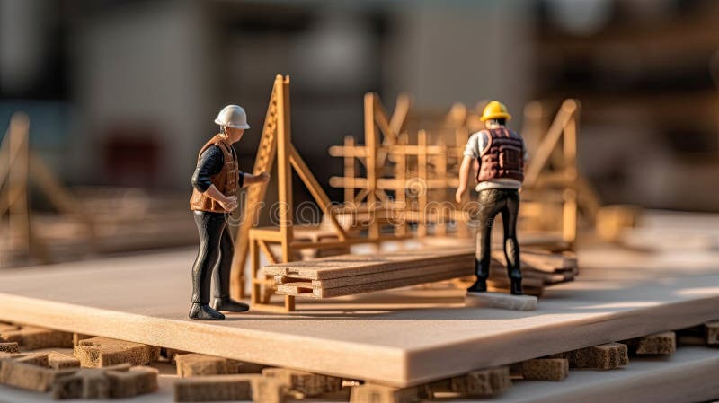 Architect or Engineer Meeting for Project Working with Partner and ...