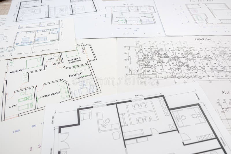 Architect Engineer of Office Designs Project of Residential Building ...