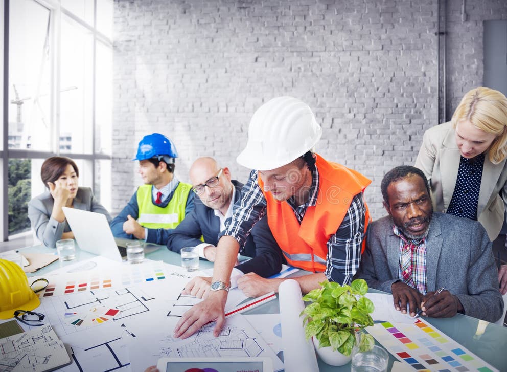 9,208 Construction Planning Meeting Stock Photos - Free & Royalty-Free ...
