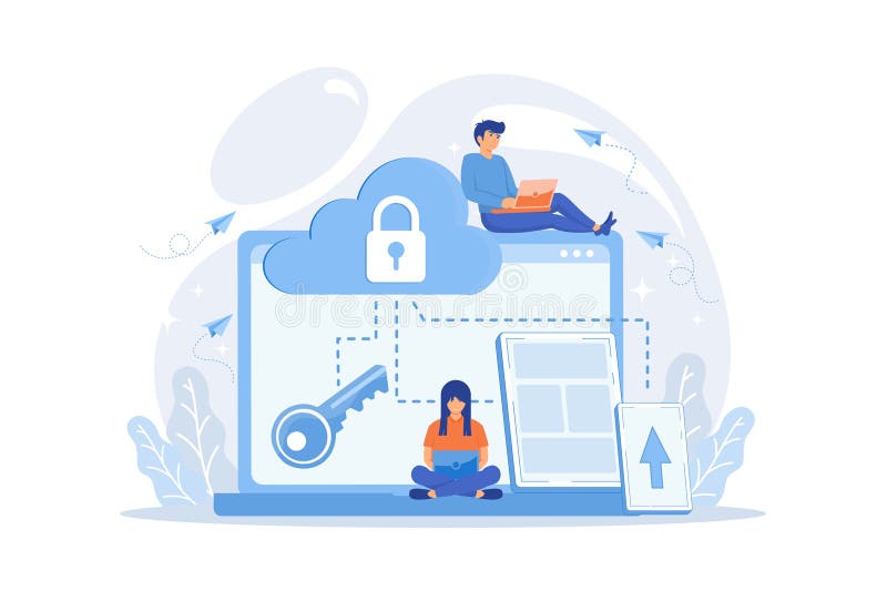 Architect And Engineer Working On Technologies And Controls To Protect Data And Applications