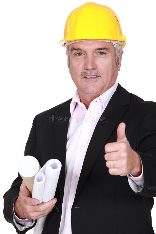 Engineer Giving His Approval Stock Photos - Free & Royalty-Free Stock ...