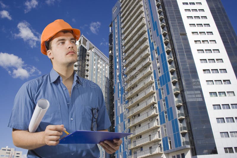 Tired architect on the job stock photo. Image of industry - 31314576