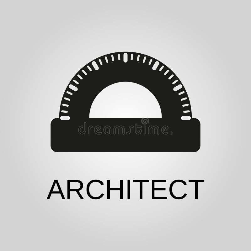 Architect Icon. Architect Symbol. Flat Design. Stock - Vector ...
