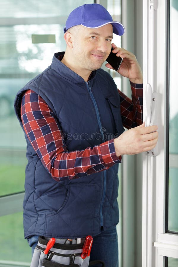 Architect Inside House Being Renovated Stock Photo - Image of ...