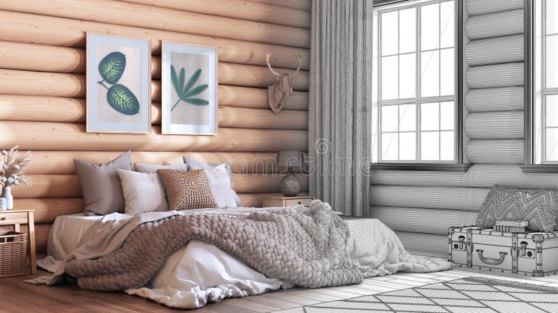 Architect Interior Designer Concept: Hand-drawn Draft Unfinished ... Architect Interior Designer Concept: Hand-drawn Draft Unfinished ...